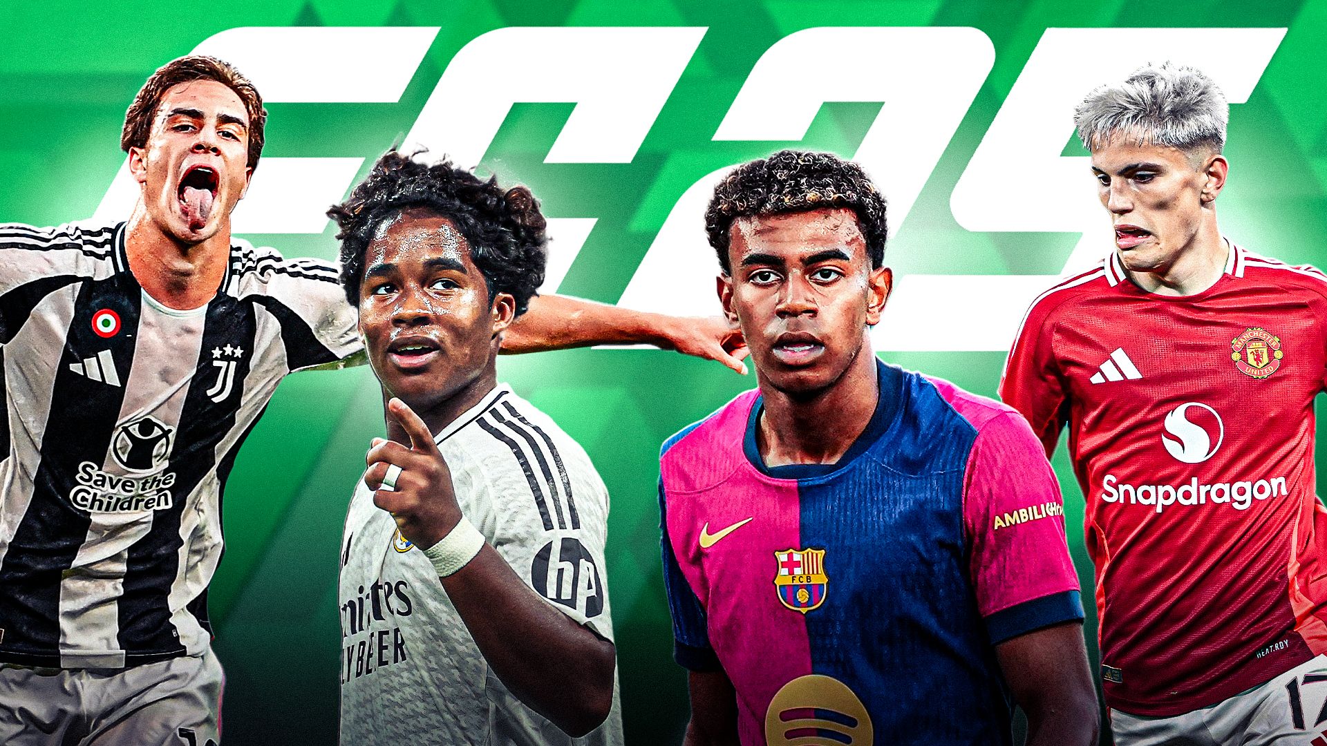 EA Sports FC 25: Die besten jungen Spieler mit dem höchsten Potenzial für den Karrieremodus ...